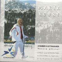 Marta Roure - Jugarem A Estimar-Nos Songtekst | LetsSingIt