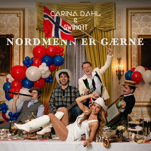 Carina Dahl feat. Swing'it - Nordmenn Er Gærne Letra