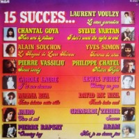 Various Artists [1979] ... - 15 Succès... Album Songteksten